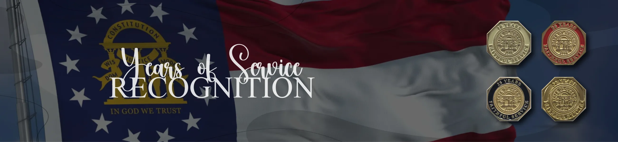 Service Awards | Team Georgia for State of Georgia Employees